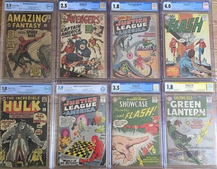 Silver Age – BAM! POW! COMICS