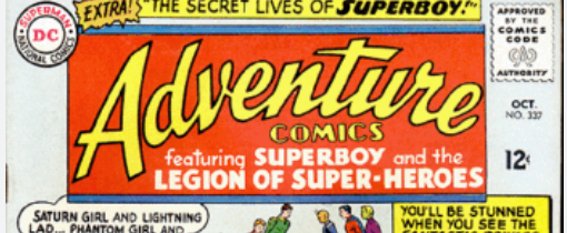 Adventure Comics - Action Comics - Superboy - Superman Comics – BAM ...