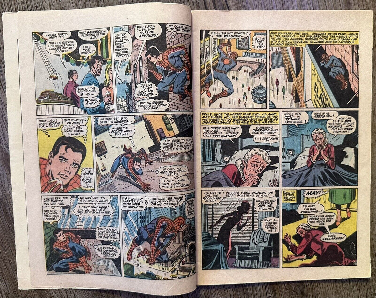 THE AMAZING SPIDER-MAN #57 (MARVEL,1968) Ka-Zar appearance. – BAM! POW ...