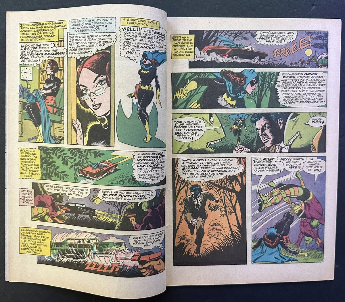 DETECTIVE COMICS #359 (DC,1967) 1ST BATGIRL APPEARANCE – BAM! POW! COMICS