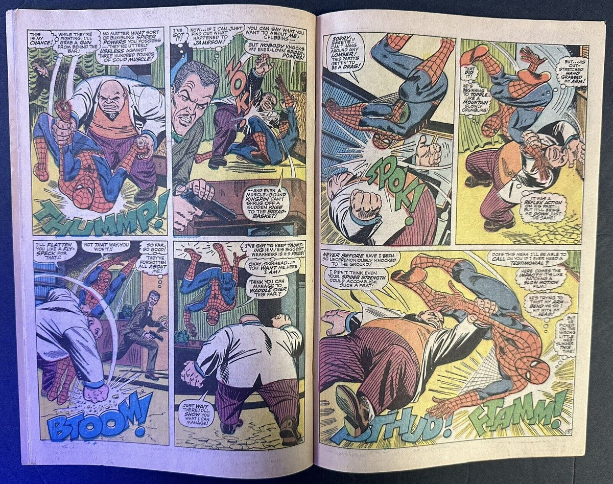 THE AMAZING SPIDER-MAN #52 (MARVEL,1967) – BAM! POW! COMICS