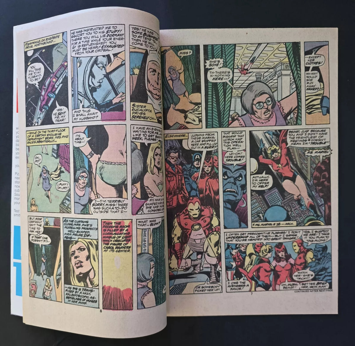 THE AVENGERS #171 (MARVEL, 1978) – BAM! POW! COMICS