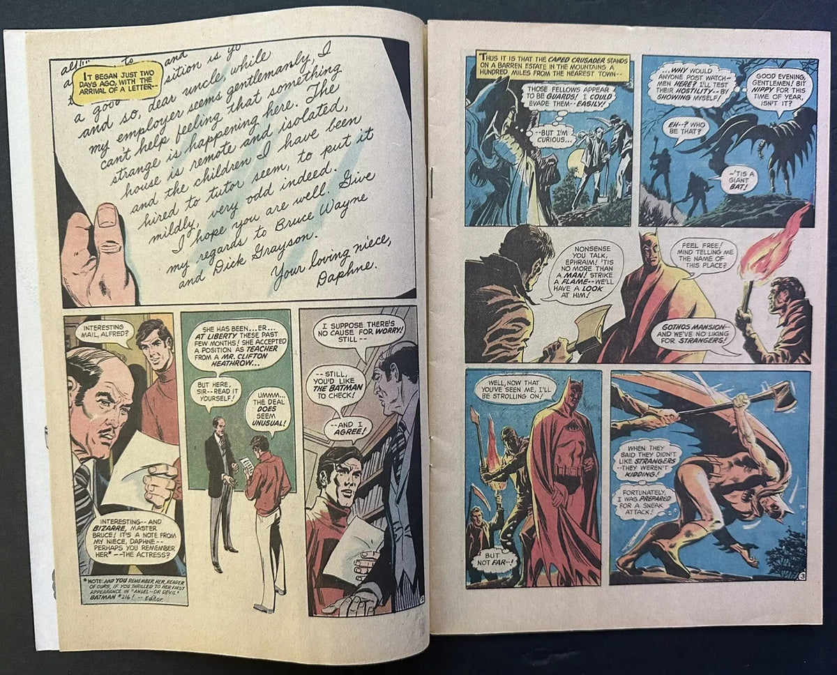 BATMAN #227 (DC,1970) CLASSIC DETECTIVE 31 NEAL ADAMS COVER – BAM! POW ...