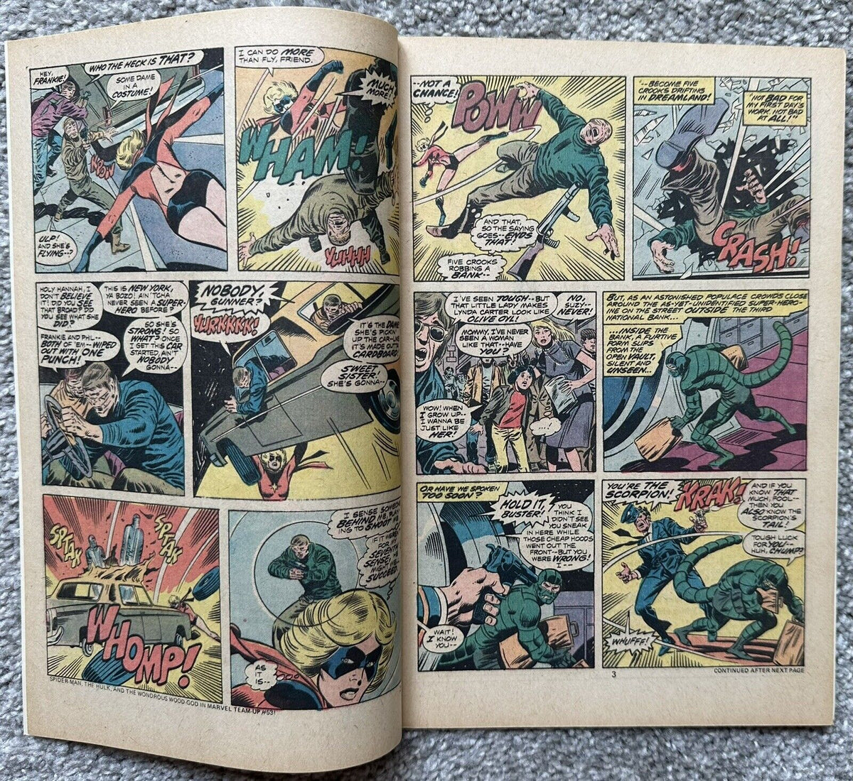 MS. MARVEL #1 (MARVEL,1977) – BAM! POW! COMICS