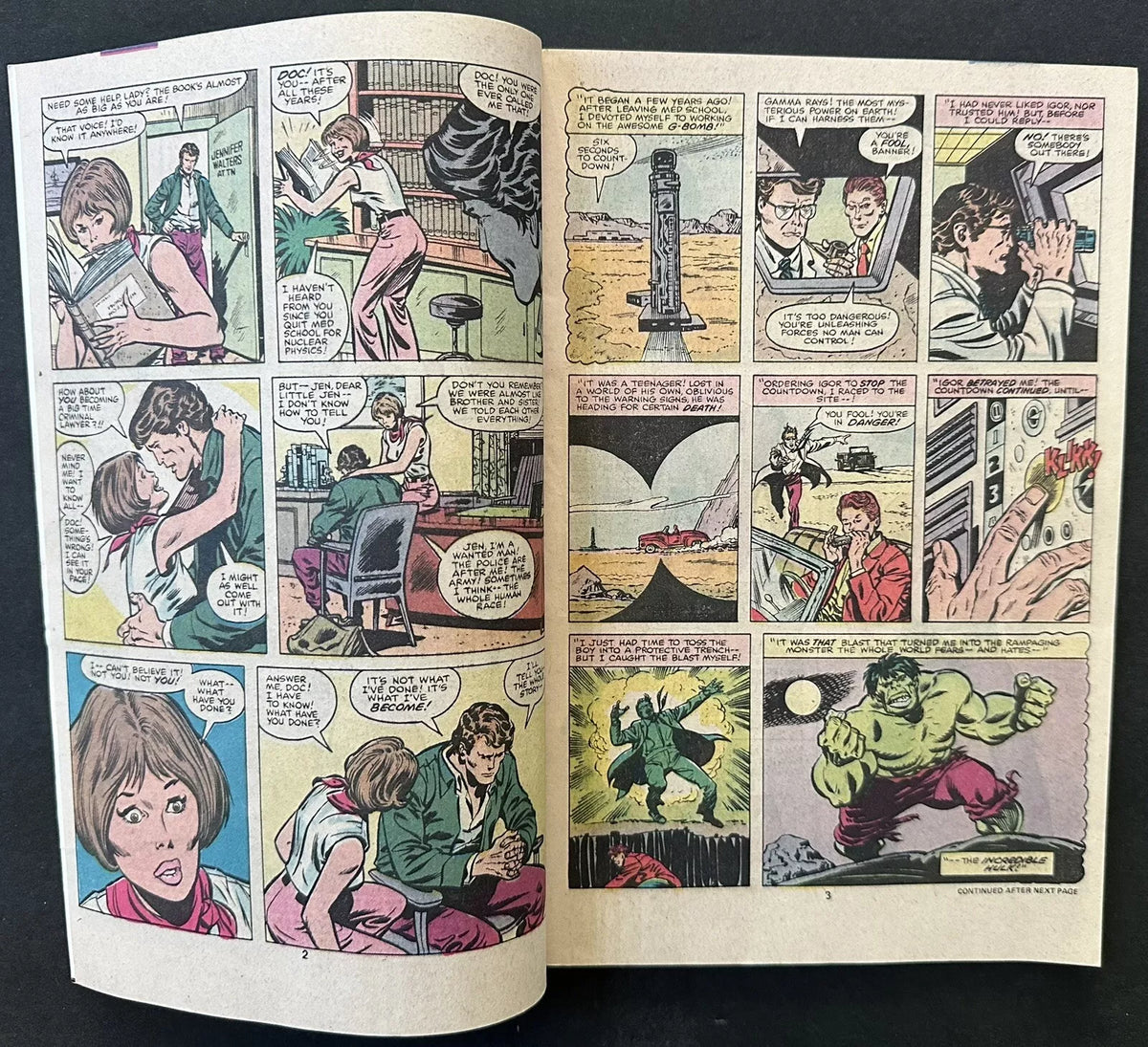 SHE HULK COMIC #1 (MARVEL,1980) BRONZE AGE – BAM! POW! COMICS